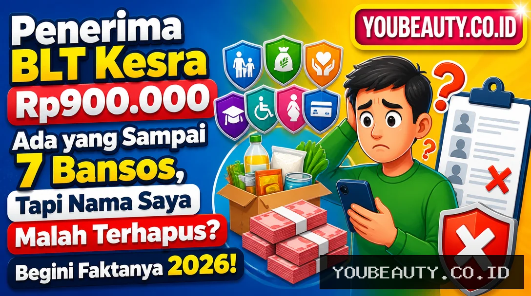 Penerima BLT Kesra Rp900.000 Ada yang Sampai 7 Bansos, Tapi Nama Saya ...